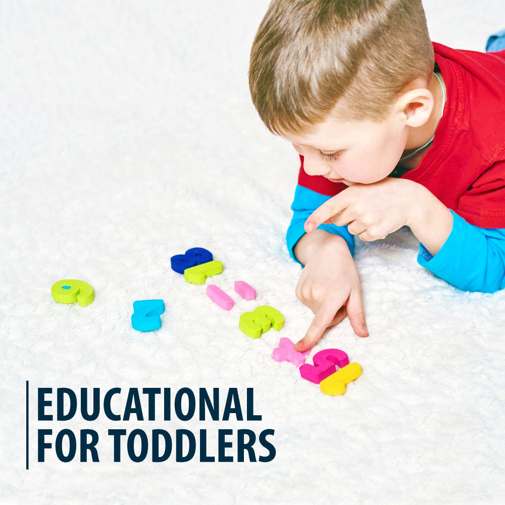 Baby Foam Bath Numbers Puzzle Toy Set for Kids – Baby Loovi