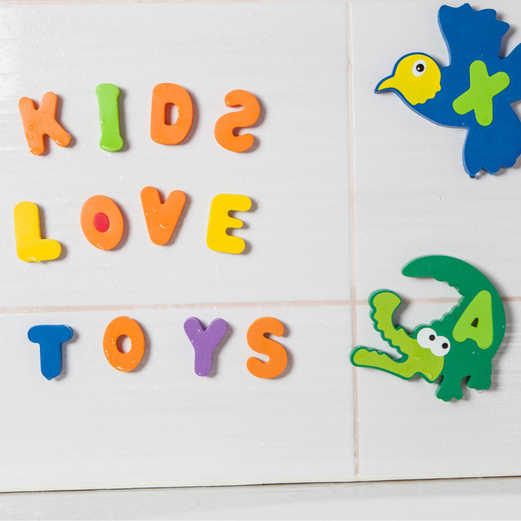 Baby Foam Alphabet Bath Non Toxic Letters Toy for Kids – Baby Loovi